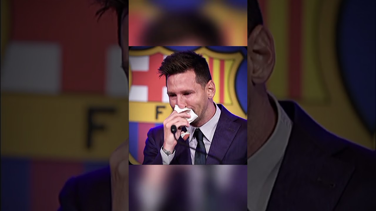 5 de agosto de 2021... #football #futbol #tiktok #capcut #messi #sad #edit #hearttrend