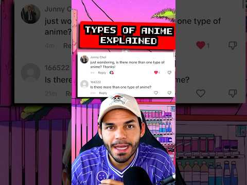 ANIME Genres Explained