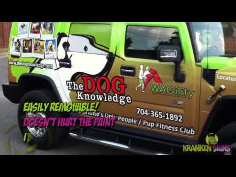 The unparalleled value of a Columbia SC vehicle wrap.