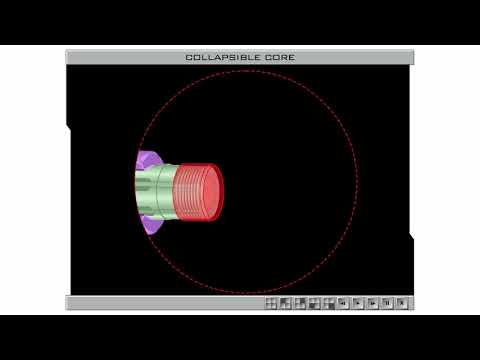 Injection Molding COLLAPSIBLE CORE
