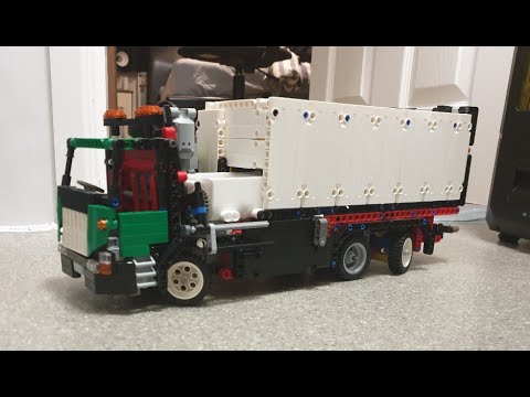 Auger Packer for LEGO TECHNIC Garbage Truck by AdamWiddow - Thingiverse