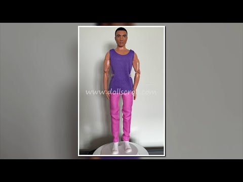 Mattel - Barbie - Barbie Looks - Doll #17 - Ken Doll