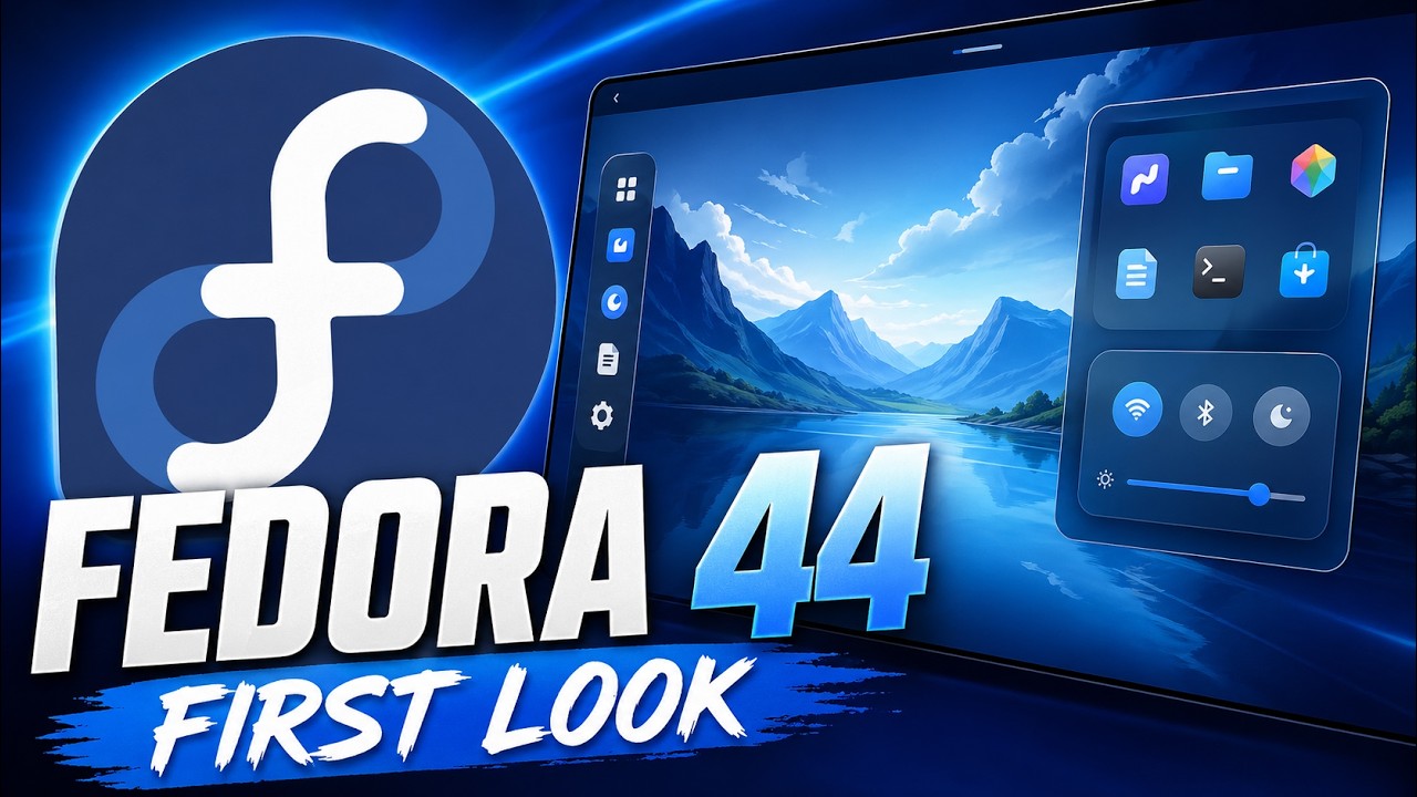 ❄️Fedora 44 Is Here! GNOME 50, KDE Plasma 6.6 & Big Linux Upgrades