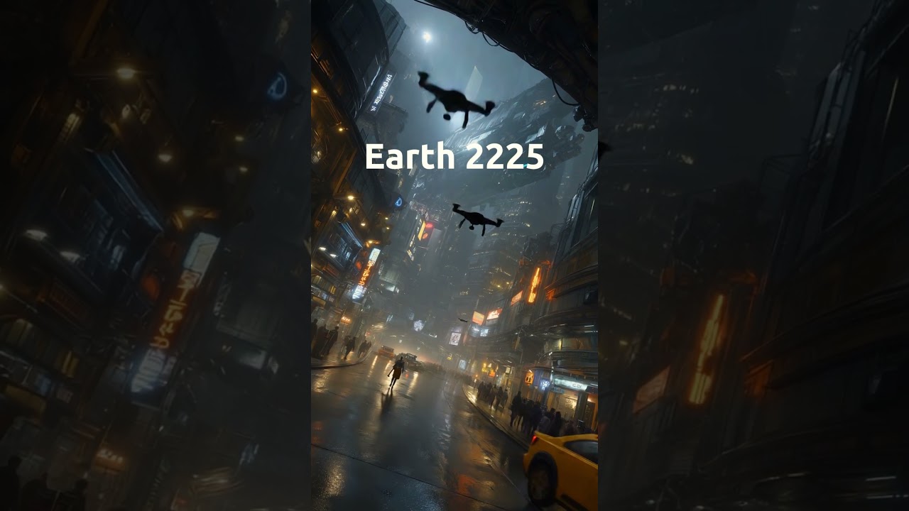 FUTURISTIC CITY of 2225 (Hyper-Realistic 8K Sci-Fi Cinematic)