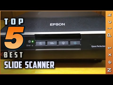 Top 5 Best Slide Scanner Review in 2024