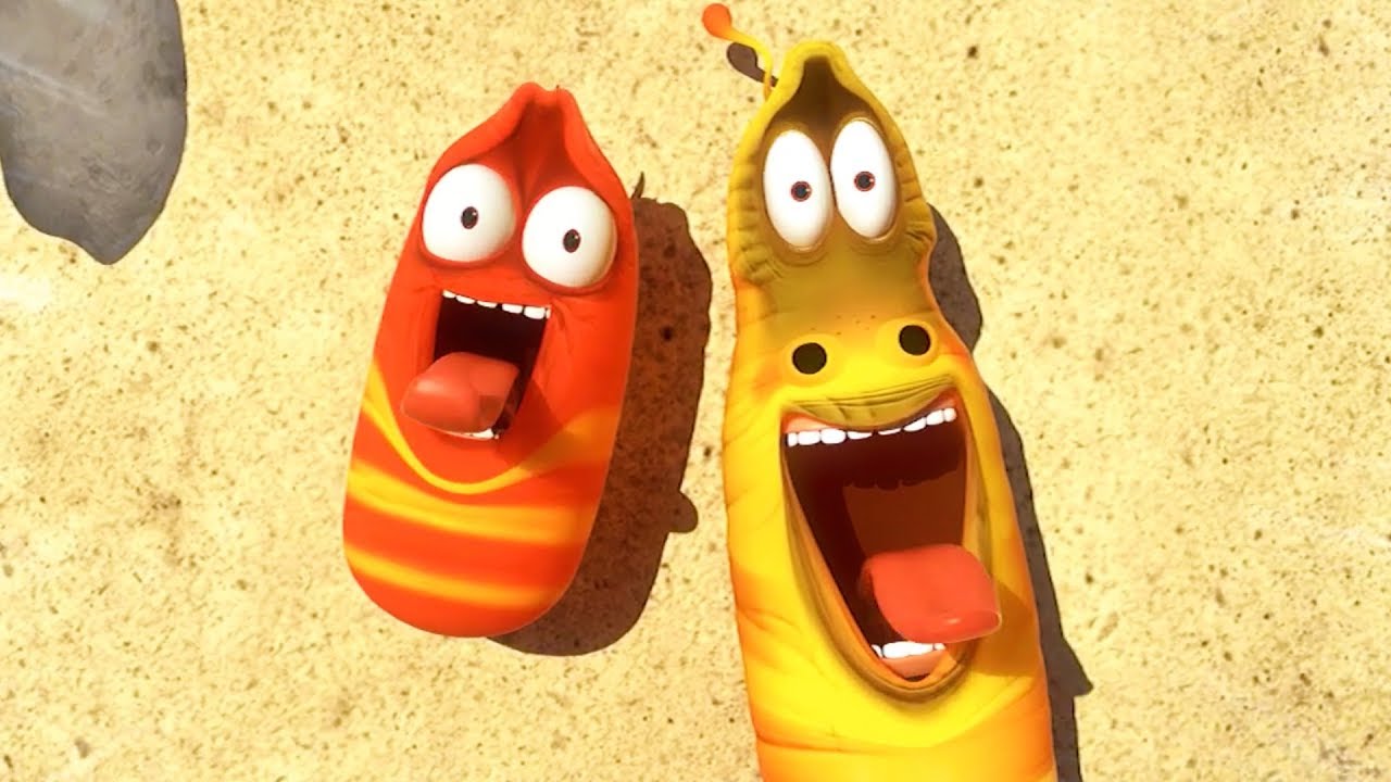 LARVA - FIREPLUG | Videos For Kids | LARVA Full Episodes | Videos For Kids