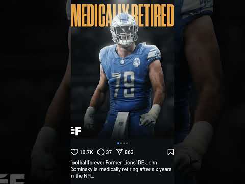DE - John Cominsky Retires