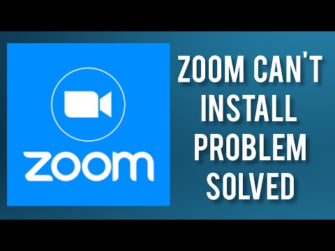 How To Solve Zoom App Can't Install from Google Play Store Problem|| Rsha26 Solutions