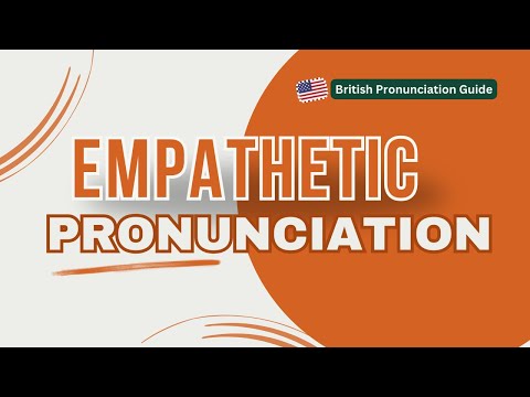 How to Pronounce Empathetic #vocabularyhouseofficials #pronounce #learnenglish #empathetic