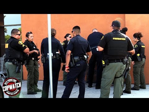 Copwatch | 6 Probation Officers 3 Cops Detain 1 Woman to Give Her ...