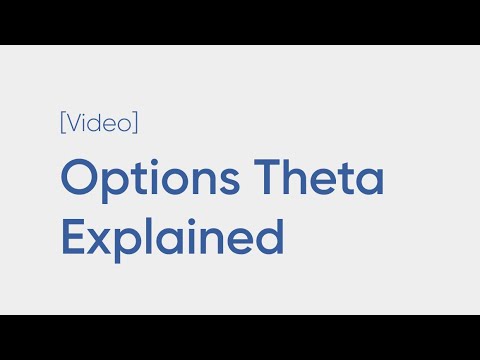 Options Theta Explained