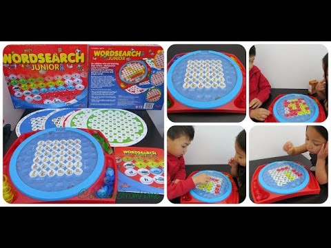 Wordsearch Junior Review - Drumond Park