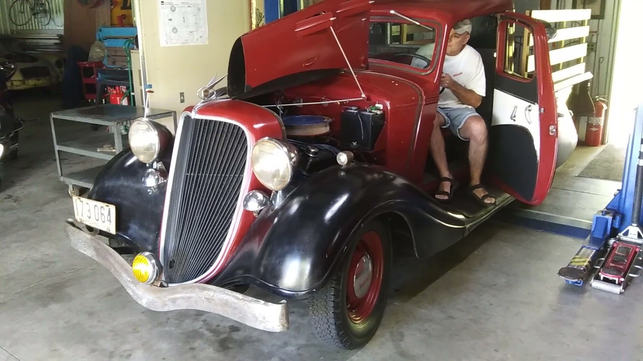 1935 Hudson Terraplane Is a Stylish Truck with a Ford Surprise Under ...