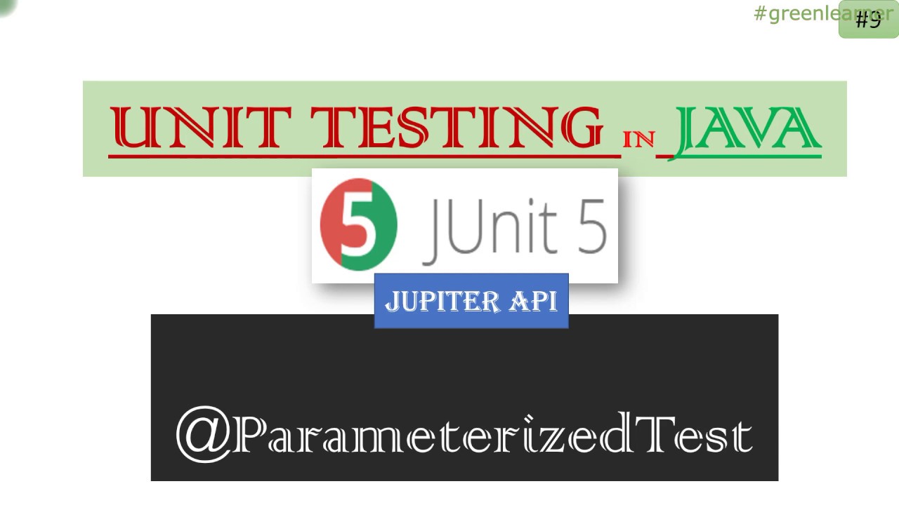9 JUnit5 - Parameterized Test example || @ParameterizedTest || Unit Testing in Java || Jupiter API