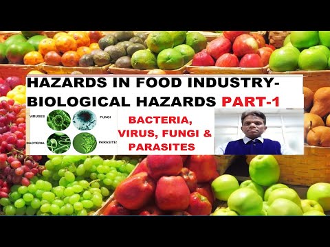 HAZARDS in Food Industry Biological Hazards Part 1