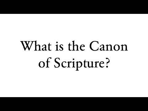 What is the Canon of Scripture? - Faith Foundations with Dr. Todd Baker