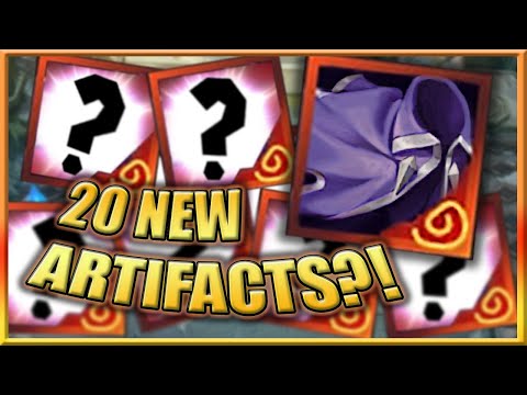 TFT Set 11 Will Have 20+ NEW ARTIFACTS?? - Teamfight Tactics News