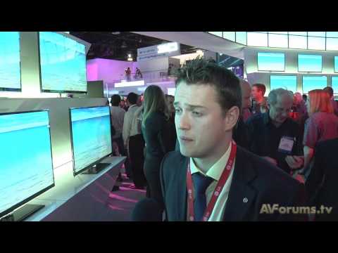 CES 2010 - LG Stand