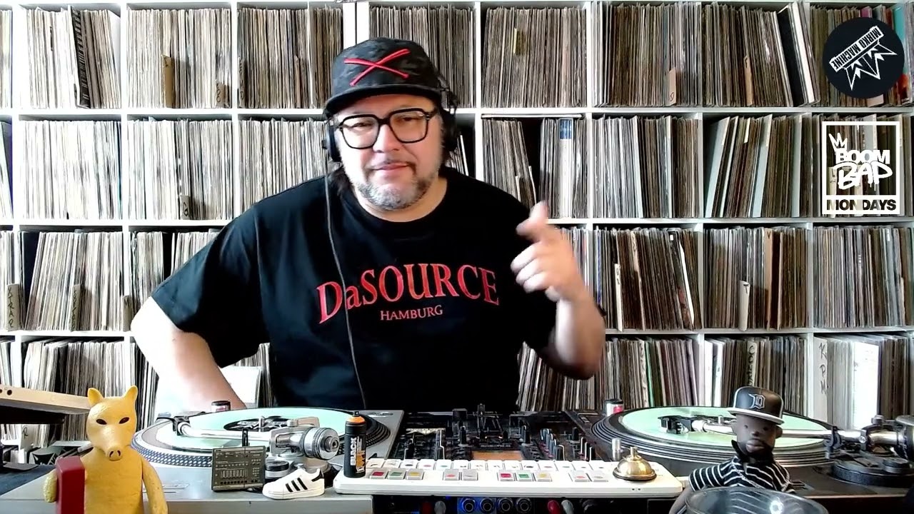 90's Hip Hop by Mirko Machine Boom Bap Mondays 26 05 2025