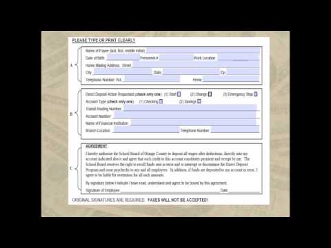 OCPS | Online Functionality — Payroll 6