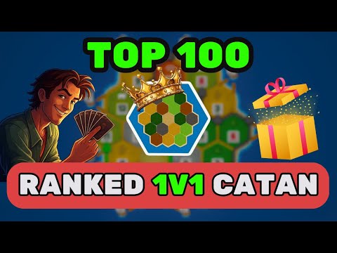 Is This SETUP TOO STRONG?!?! - Ranked 1v1 Catan