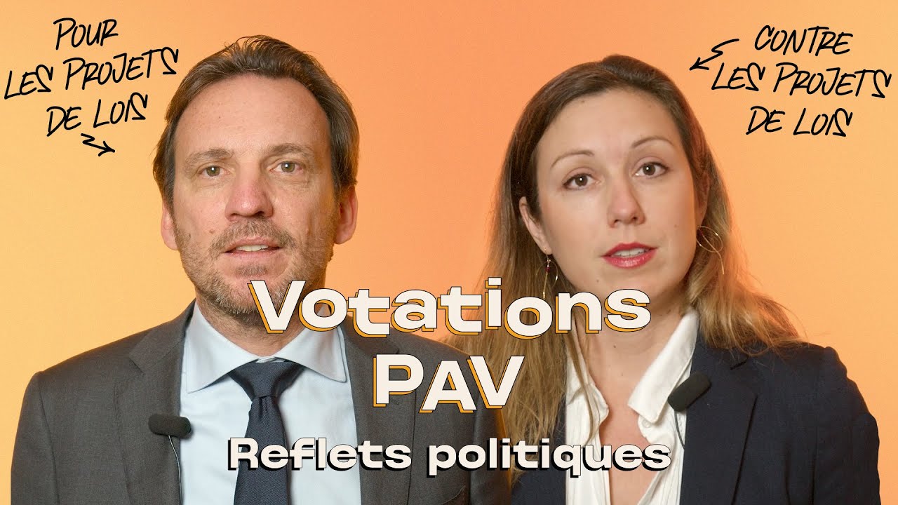 Reflets Politiques - Projets de loi relatifs au PAV