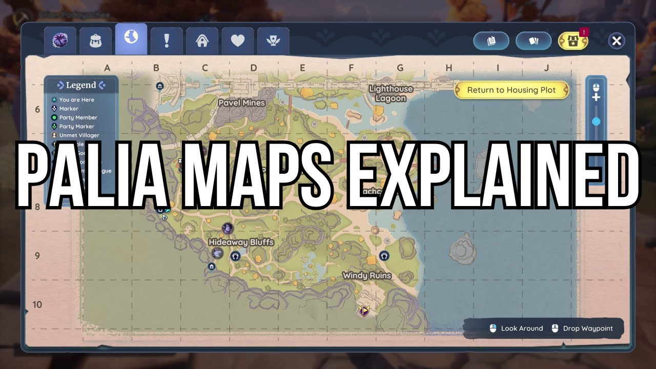 Palia Map Essentials: Fast Travel and Exploration Tips