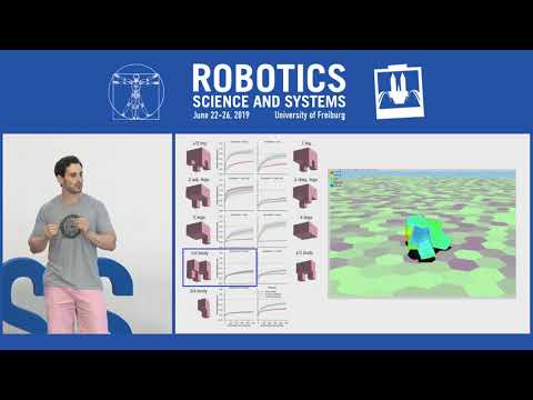 RSS 2019, Spotlight Talks: Group 7