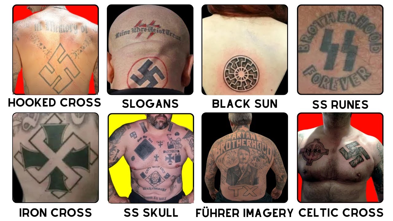 Every Nazi Tattoo Explained By a German