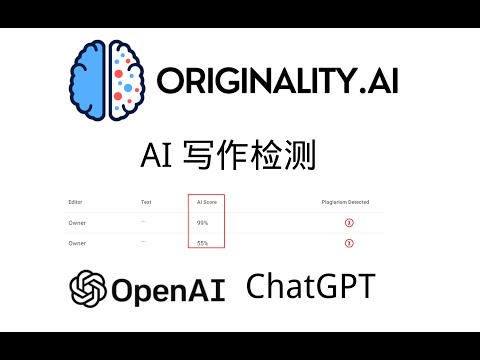 Originality AI Check | OpenAI ChatGPT Write