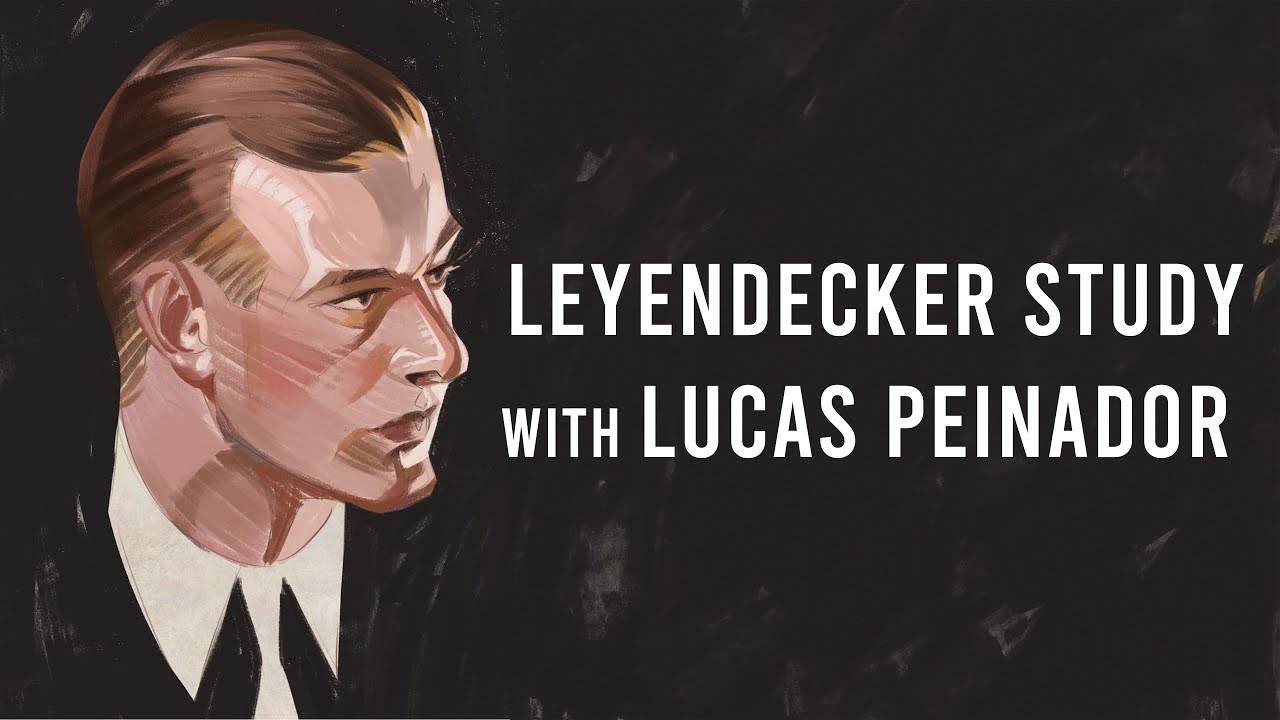 How to Capture Leyendecker's Style with Digital Brushes