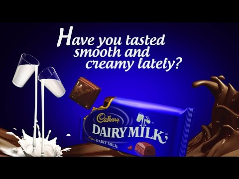 Cadbury’s Dairy Milk was invented in 1905