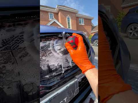 Satisfying detailing brush action 🤤 #satisfying #asmr #carcleaning