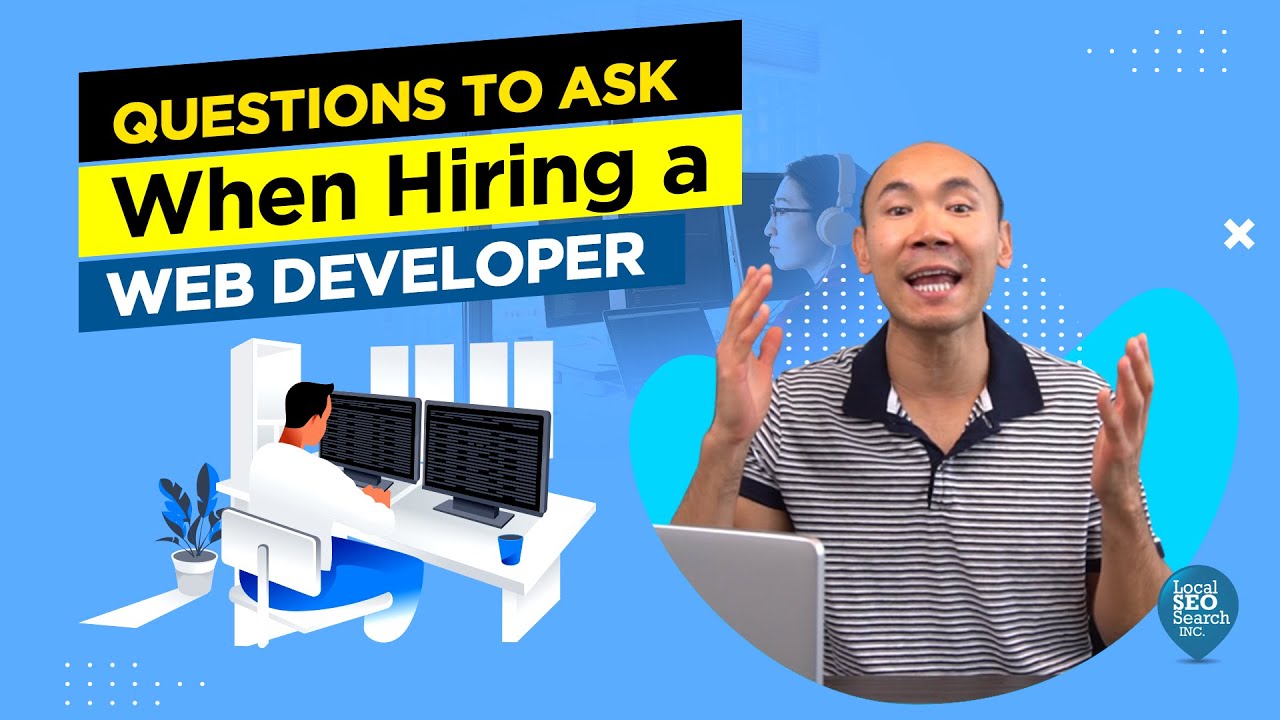 8 Questions to Ask  your Web Developer