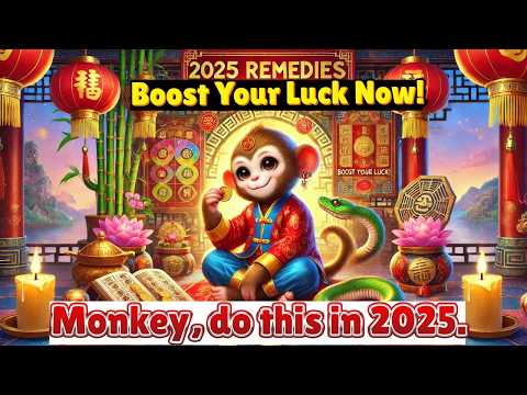 Monkey’s in 2025: Powerful Feng Shui Remedies for a Successful Year