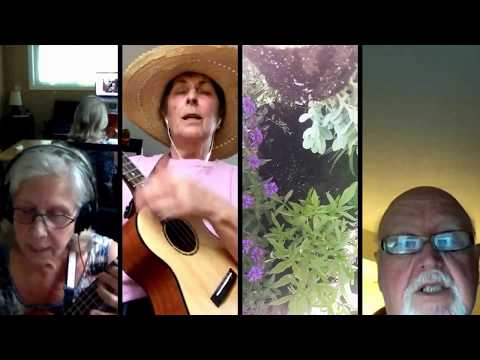 Ukebox Song Circle - The Garden Song - A Social Distancing Project