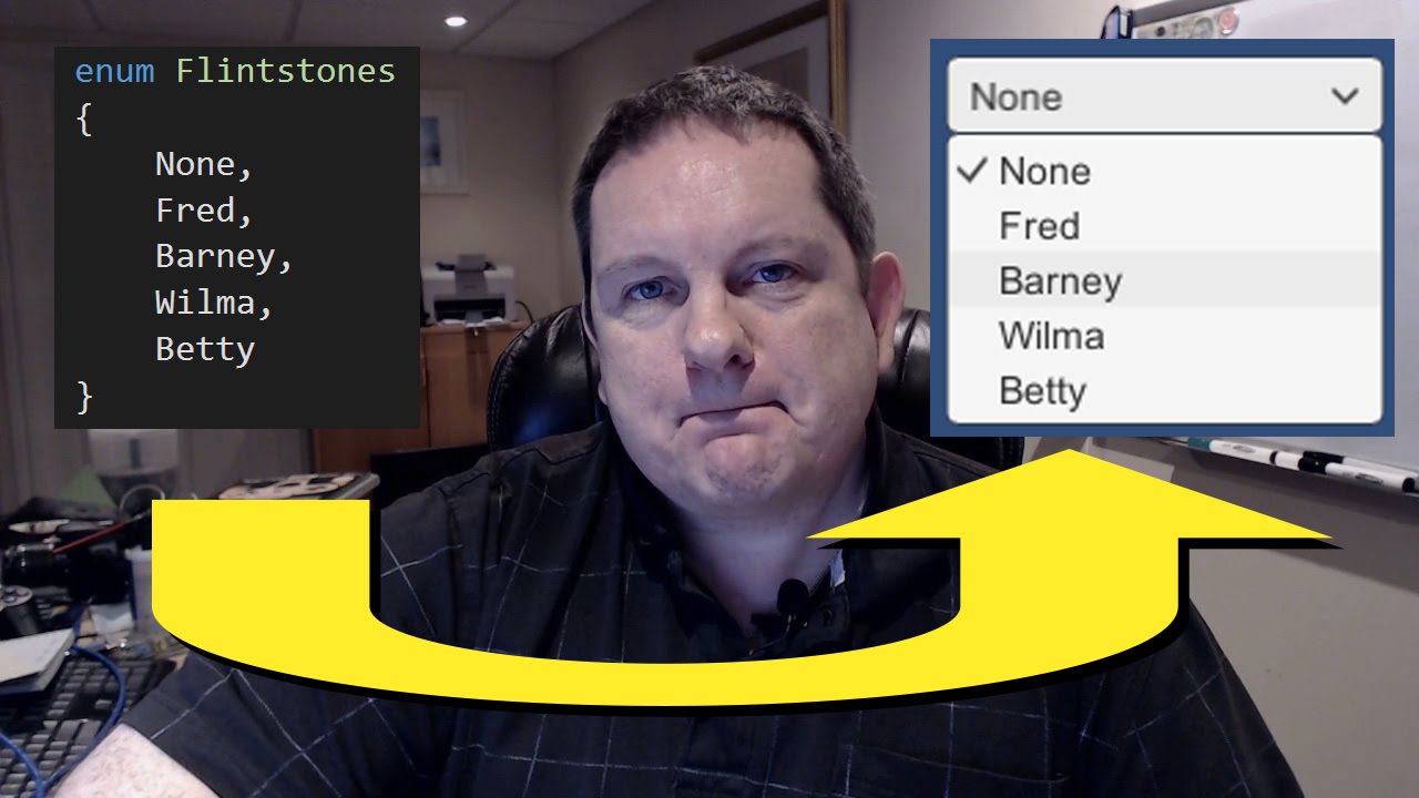 Unity 5 UI Tutorial - Dropdown List from Enum Values