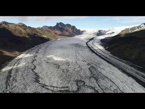 Iceland by Drone Part 4 - Skaftafellsjökull