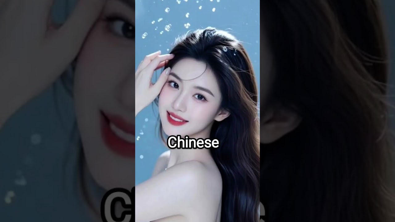 korean girl vs Chinese girl vs indian girl #remix #music #kpop