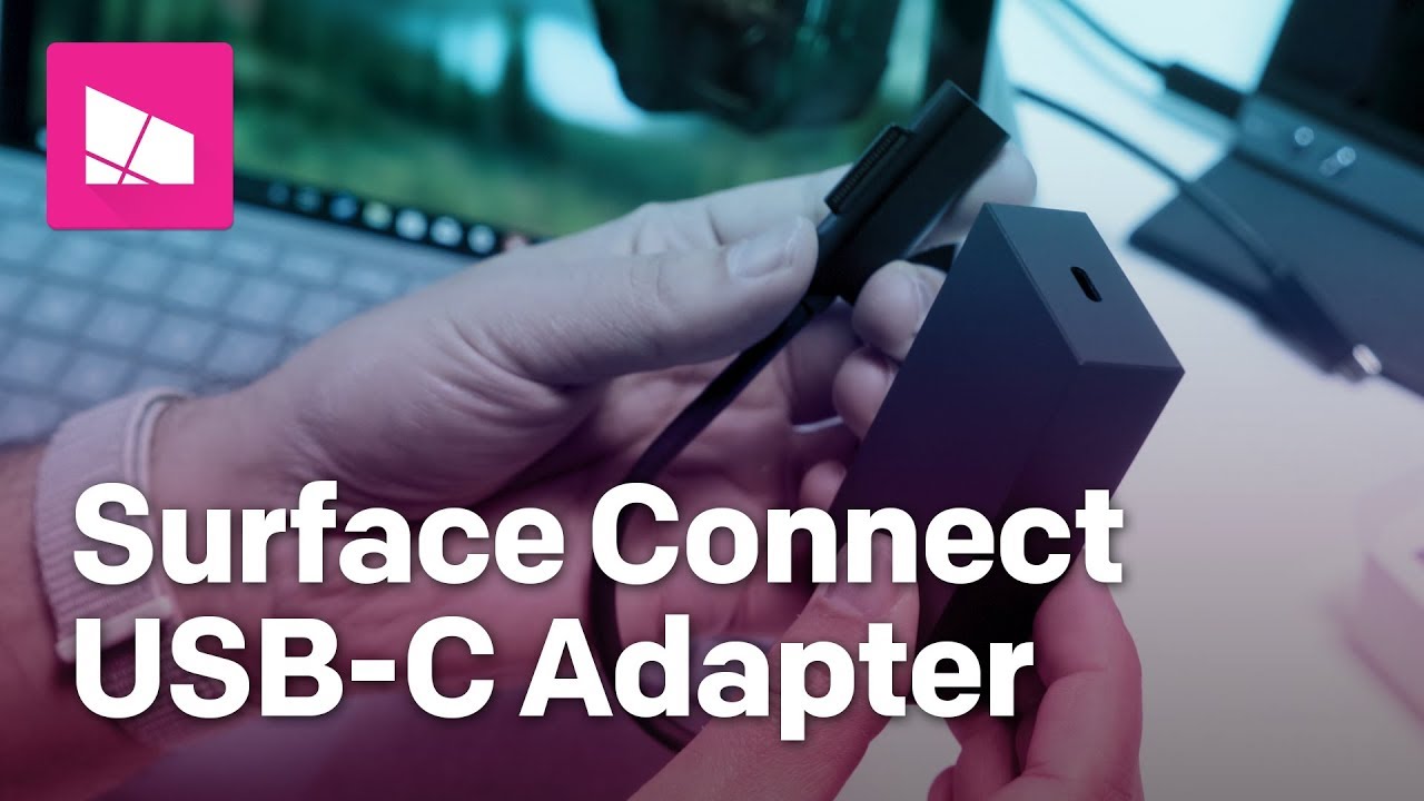 Surface Connect to USB-C Adapter review