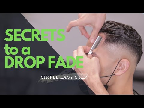 SECRETS to a HIGH DROP FADE | COMB OVER TUTORIAL