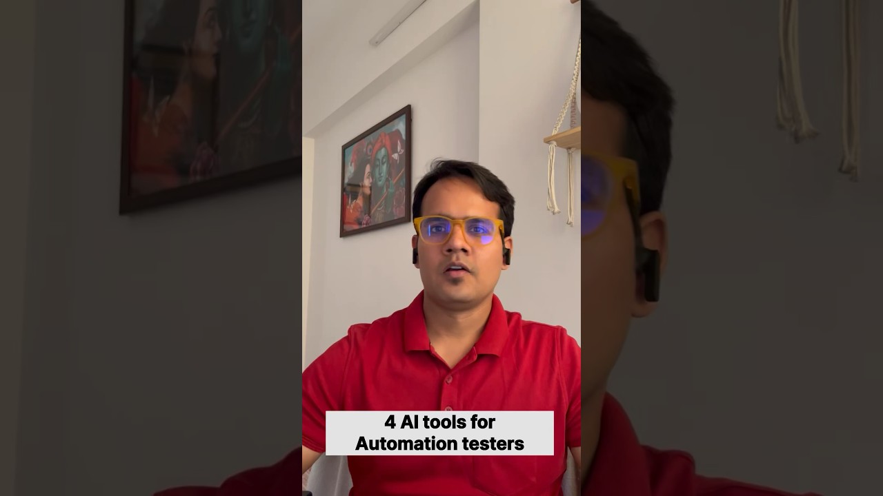 Top 4 AI Tools For Automation Testers #aitools #automationtesting #softwaretesting