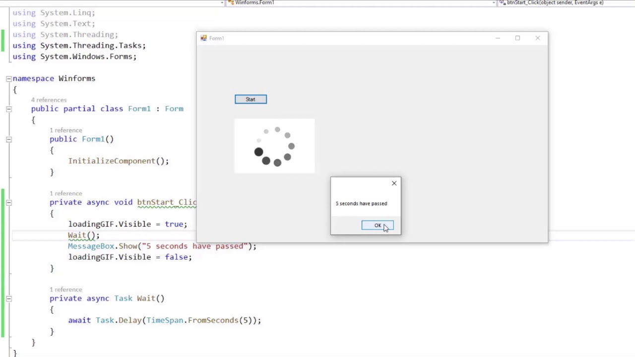 9 - Using the Task Data type - Asynchronous Programming - Concurrency in C#