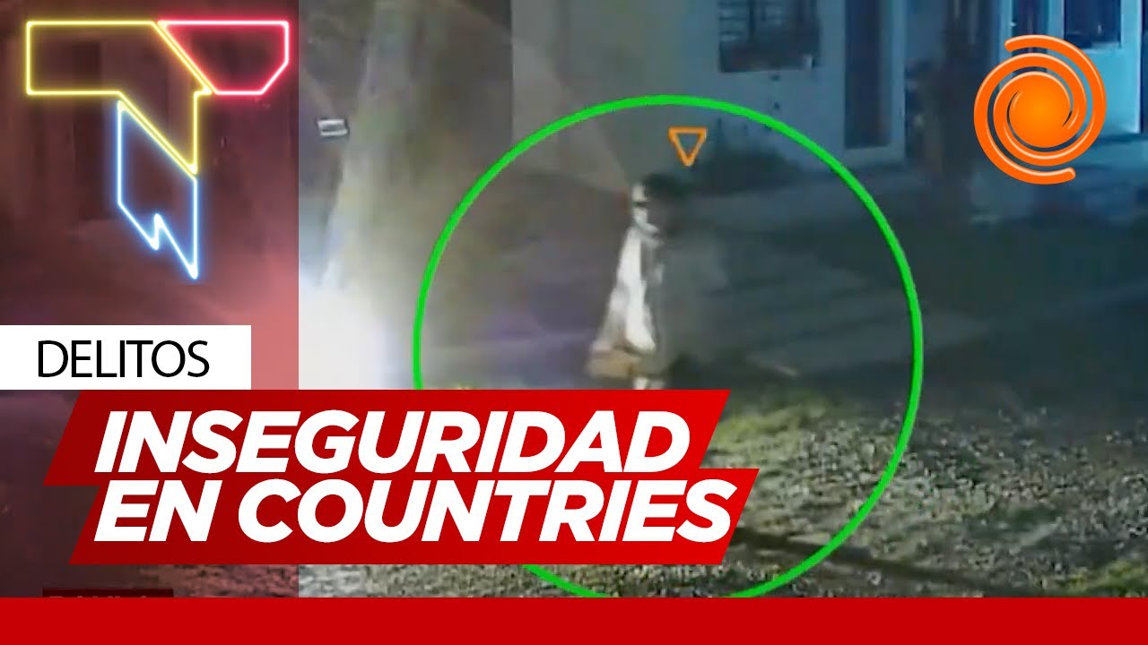 Crece la preocupación por los robos en barrios cerrados de Córdoba: el mapa de los delitos