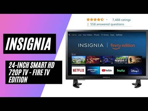 Insignia NS-24DF310NA21 24-inch Smart HD 720p TV - Fire TV Edition