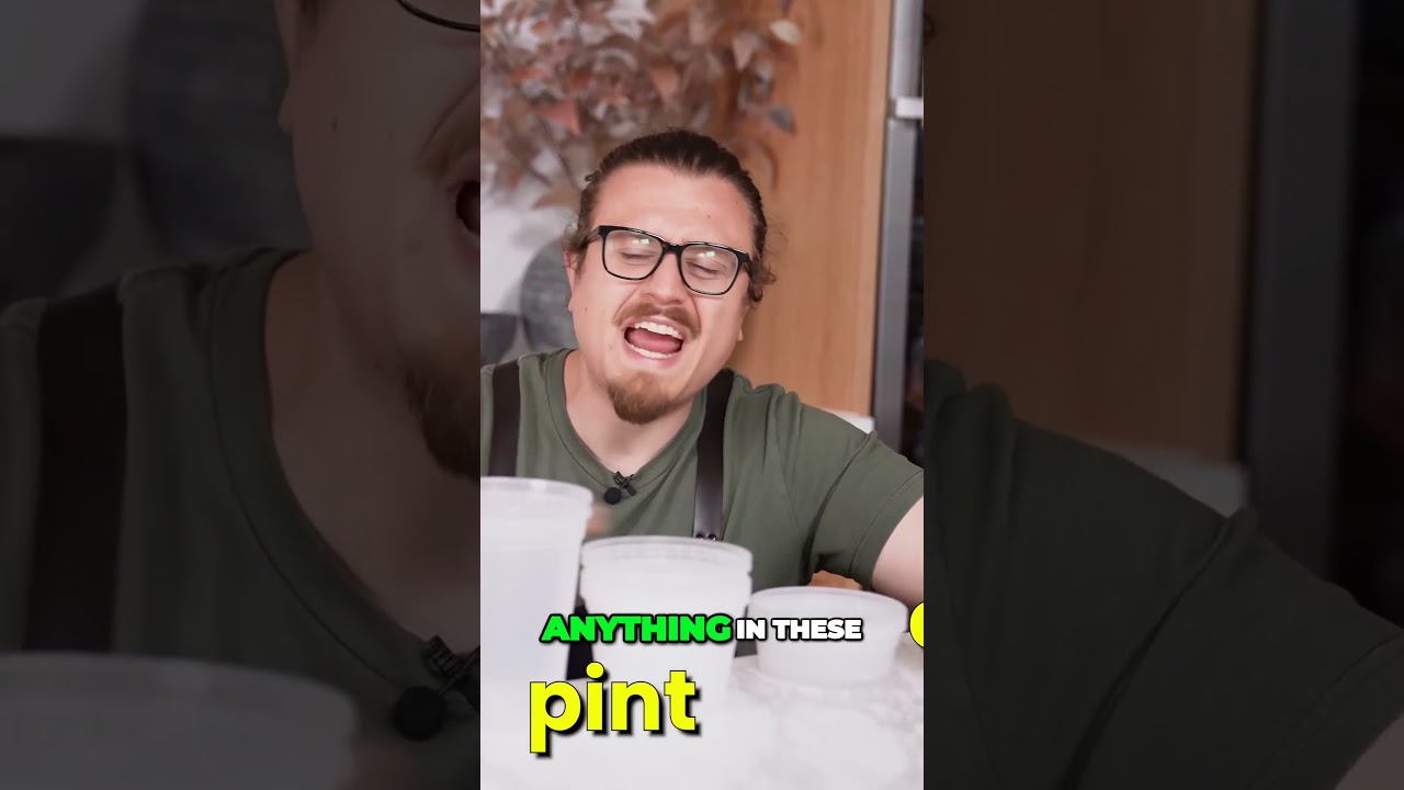 Ditch Tupperware. Why Deli Containers are the Ultimate Storage Gamechanger #cooking #food #hack