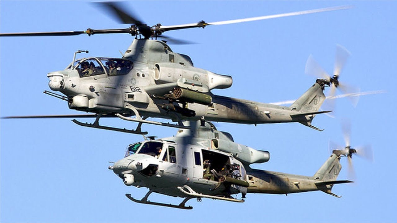 Contract for Czech Air Force Bell UH-1Y Venom and AH-1Z Viper