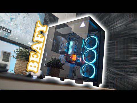 Building In NZXT's New BEAFY BOY Case