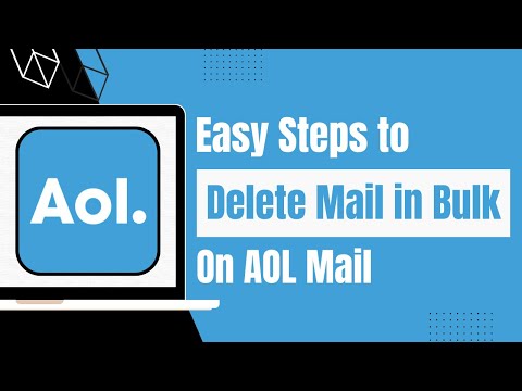 How to Delete AOL Mail in Bulk - Delete AOL Mail at Once !