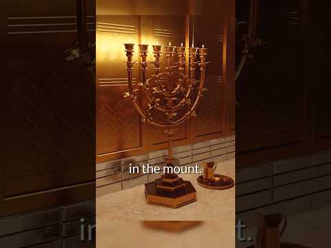 How the Menorah was Made #menorah #exodus #jesuschrist #biblehistory